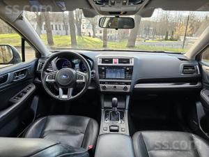 Brown Subaru Outback 2015 in Riga, with an engine capacity of 2.50 L and mileage of 133 thousand km for 11000 €, photo 14 on AUTOMOTO.COM.LV