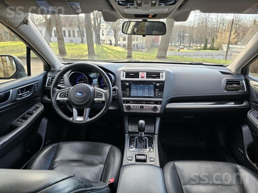 Brown Subaru Outback 2015 in Riga, with an engine capacity of 2.50 L and mileage of 133 thousand km for 11000 €, photo 14 on AUTOMOTO.COM.LV