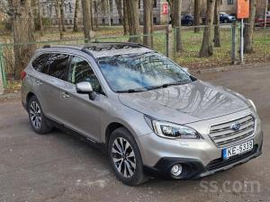 Brūns Subaru Outback 2015 Rīga, ar dzinēja tilpumu 2.50 L un nobraukumu 133 tūkst. km par 12000 €, foto  vietnē AUTOMOTO.COM.LV