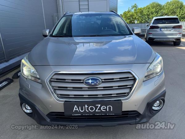 Brown Subaru Outback 2015 in Tallinn, with an engine capacity of 2.50 L and mileage of 236 thousand km for 9495 €, photo 2 on AUTOMOTO.COM.LV