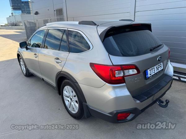Brown Subaru Outback 2015 in Tallinn, with an engine capacity of 2.50 L and mileage of 236 thousand km for 9495 €, photo 6 on AUTOMOTO.COM.LV