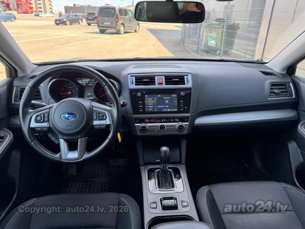Brown Subaru Outback 2015 in Tallinn, with an engine capacity of 2.50 L and mileage of 236 thousand km for 9495 €, photo 10 on AUTOMOTO.COM.LV
