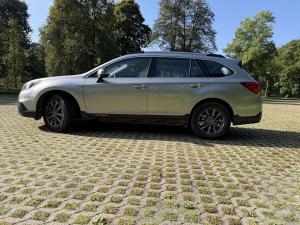 Brown Subaru Outback 2015 in Vilnius, with an engine capacity of 2.50 L and mileage of 229 thousand km for 12000 €, photo 6 on AUTOMOTO.COM.LV
