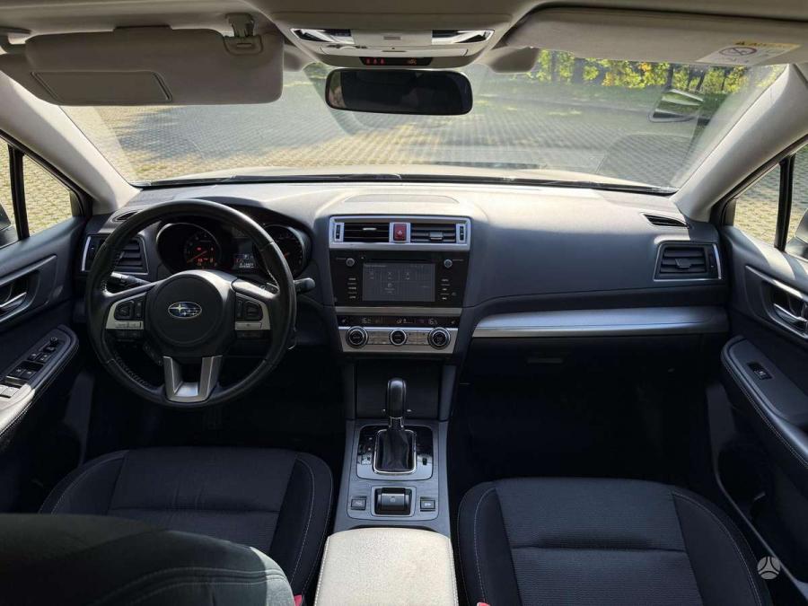 Brown Subaru Outback 2015 in Vilnius, with an engine capacity of 2.50 L and mileage of 229 thousand km for 12000 €, photo 11 on AUTOMOTO.COM.LV