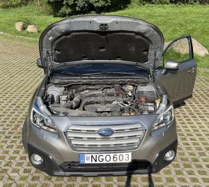 Brown Subaru Outback 2015 in Vilnius, with an engine capacity of 2.50 L and mileage of 229 thousand km for 12000 €, photo 14 on AUTOMOTO.COM.LV