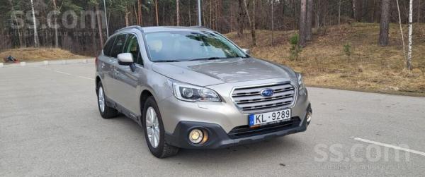 Brūns Subaru Outback 2016 Rīga, ar dzinēja tilpumu 2.00 L un nobraukumu 171 tūkst. km par 11550 €, foto 1 vietnē AUTOMOTO.COM.LV