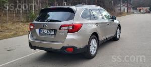Brown Subaru Outback 2016 in Riga, with an engine capacity of 2.00 L and mileage of 171 thousand km for 11550 €, photo 4 on AUTOMOTO.COM.LV