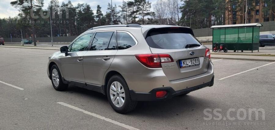 Brown Subaru Outback 2016 in Riga, with an engine capacity of 2.00 L and mileage of 171 thousand km for 11550 €, photo 5 on AUTOMOTO.COM.LV