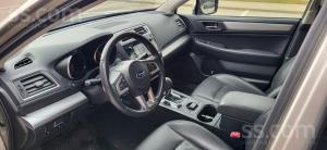 Brown Subaru Outback 2016 in Riga, with an engine capacity of 2.00 L and mileage of 171 thousand km for 11550 €, photo 6 on AUTOMOTO.COM.LV