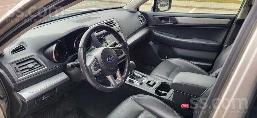 Brown Subaru Outback 2016 in Riga, with an engine capacity of 2.00 L and mileage of 171 thousand km for 11550 €, photo 6 on AUTOMOTO.COM.LV