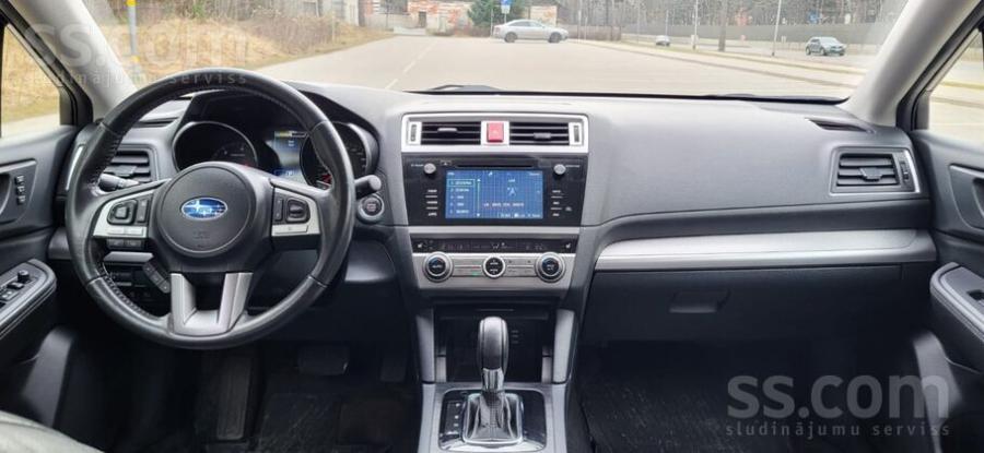 Brown Subaru Outback 2016 in Riga, with an engine capacity of 2.00 L and mileage of 171 thousand km for 11550 €, photo 7 on AUTOMOTO.COM.LV