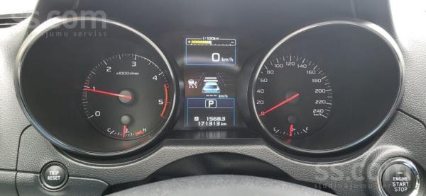 Brūns Subaru Outback 2016 Rīga, ar dzinēja tilpumu 2.00 L un nobraukumu 171 tūkst. km par 11550 €, foto 7 vietnē AUTOMOTO.COM.LV