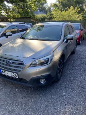 Brūns Subaru Outback 2016 Rīga, ar dzinēja tilpumu 2.00 L un nobraukumu 480 tūkst. km par 3750 €, foto  vietnē AUTOMOTO.COM.LV