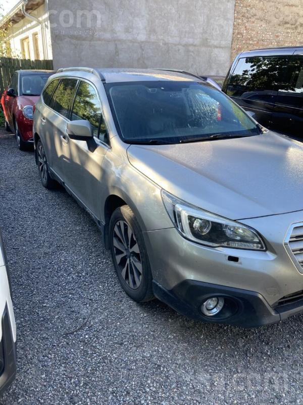 Brown Subaru Outback 2016 in Riga, with an engine capacity of 2.00 L and mileage of 480 thousand km for 3750 €, photo 2 on AUTOMOTO.COM.LV