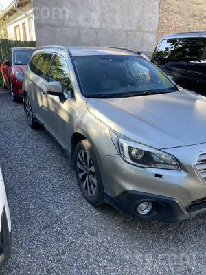 Brown Subaru Outback 2016 in Riga, with an engine capacity of 2.00 L and mileage of 480 thousand km for 3750 €, photo 3 on AUTOMOTO.COM.LV
