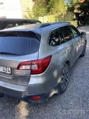 Brown Subaru Outback 2016 in Riga, with an engine capacity of 2.00 L and mileage of 480 thousand km for 3750 €, photo 4 on AUTOMOTO.COM.LV