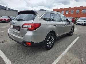 Brown Subaru Outback 2016 in Vilnius, with an engine capacity of 2.50 L and mileage of 134 thousand km for 15890 €, photo 4 on AUTOMOTO.COM.LV