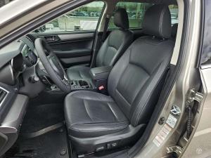 Brown Subaru Outback 2016 in Vilnius, with an engine capacity of 2.50 L and mileage of 134 thousand km for 15890 €, photo 6 on AUTOMOTO.COM.LV