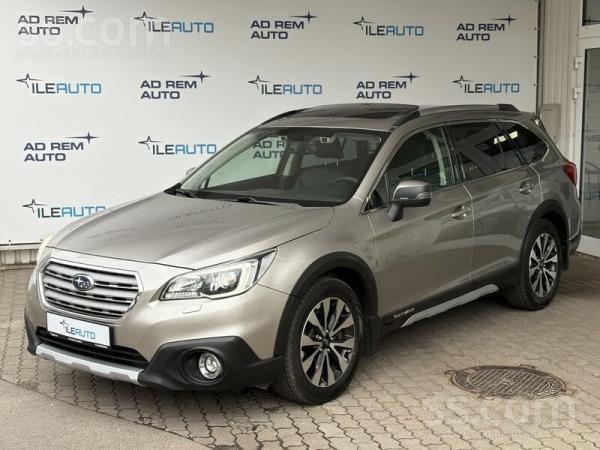 Brūns Subaru Outback 2016 Rīga, ar dzinēja tilpumu 2.50 L un nobraukumu 184 tūkst. km par 13500 €, foto 1 vietnē AUTOMOTO.COM.LV
