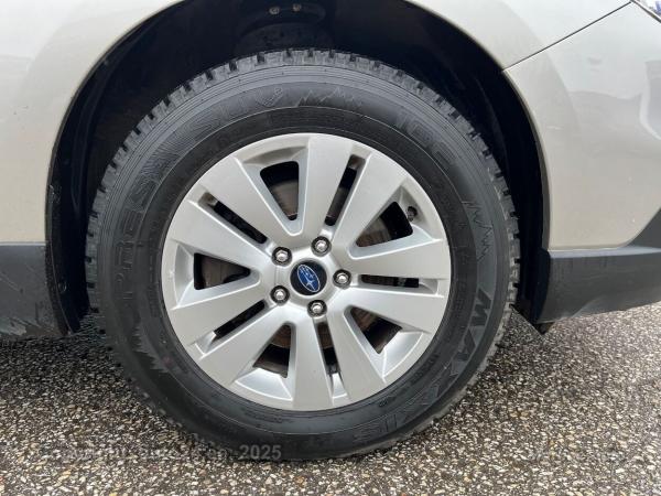 Brūns Subaru Outback 2017 Tartu, ar dzinēja tilpumu 2.50 L un nobraukumu 240 tūkst. km par 10890 €, foto 11 vietnē AUTOMOTO.COM.LV