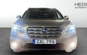 Brown Subaru Outback 2017 in Kaunas, with an engine capacity of 0.00 L and mileage of 74 thousand km for 25380 €, photo 8 on AUTOMOTO.COM.LV