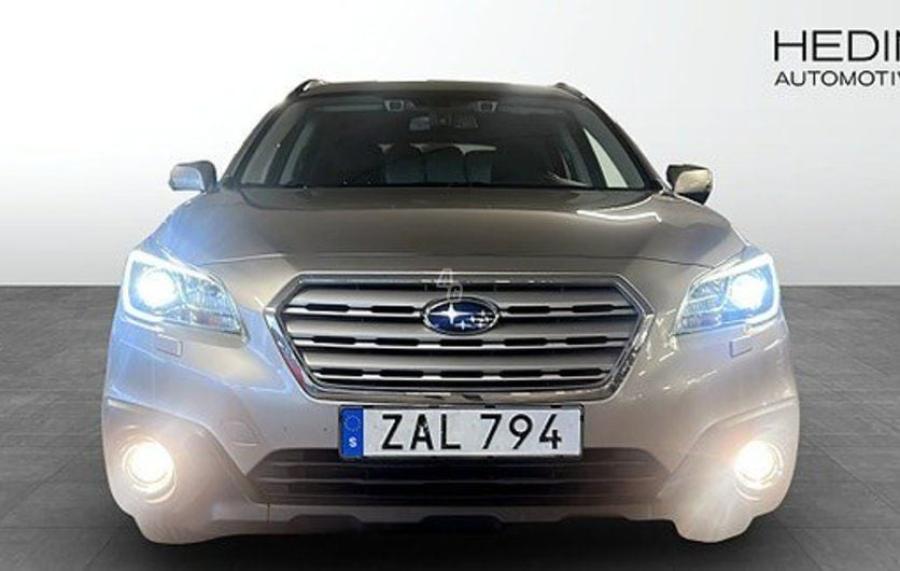 Brown Subaru Outback 2017 in Kaunas, with an engine capacity of 0.00 L and mileage of 74 thousand km for 25380 €, photo 8 on AUTOMOTO.COM.LV
