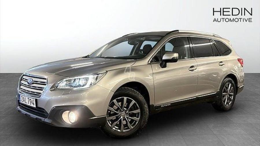 Brown Subaru Outback 2017 in Kaunas, with an engine capacity of 0.00 L and mileage of 74 thousand km for 25380 €, photo 10 on AUTOMOTO.COM.LV