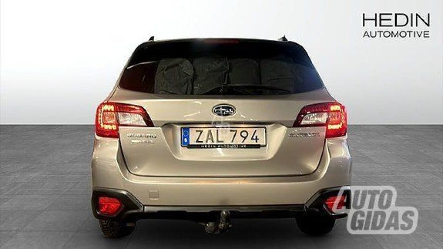 Brown Subaru Outback 2017 in Kaunas, with an engine capacity of 0.00 L and mileage of 74 thousand km for 25380 €, photo 16 on AUTOMOTO.COM.LV
