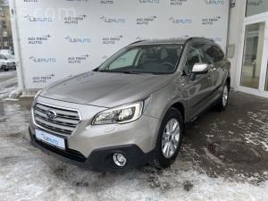 Brown Subaru Outback 2017 in Riga, with an engine capacity of 2.50 L and mileage of 201 thousand km for 14500 €, photo  on AUTOMOTO.COM.LV
