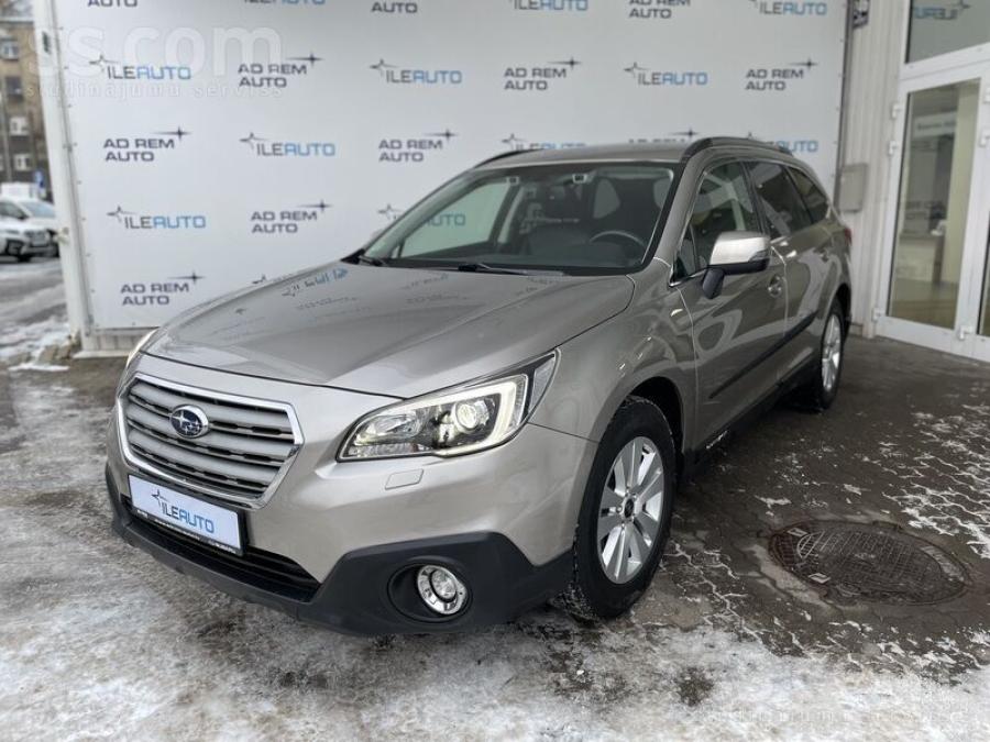 Brūns Subaru Outback 2017 Rīga, ar dzinēja tilpumu 2.50 L un nobraukumu 201 tūkst. km par 14500 €, foto 1 vietnē AUTOMOTO.COM.LV