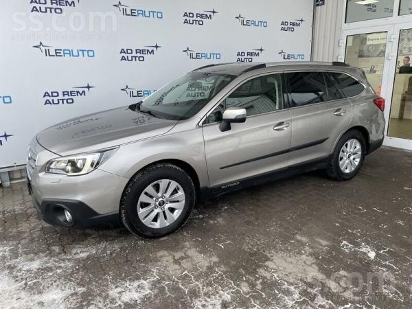 Brūns Subaru Outback 2017 Rīga, ar dzinēja tilpumu 2.50 L un nobraukumu 201 tūkst. km par 14500 €, foto 2 vietnē AUTOMOTO.COM.LV