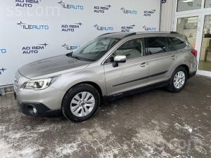 Brūns Subaru Outback 2017 Rīga, ar dzinēja tilpumu 2.50 L un nobraukumu 201 tūkst. km par 14500 €, foto 2 vietnē AUTOMOTO.COM.LV
