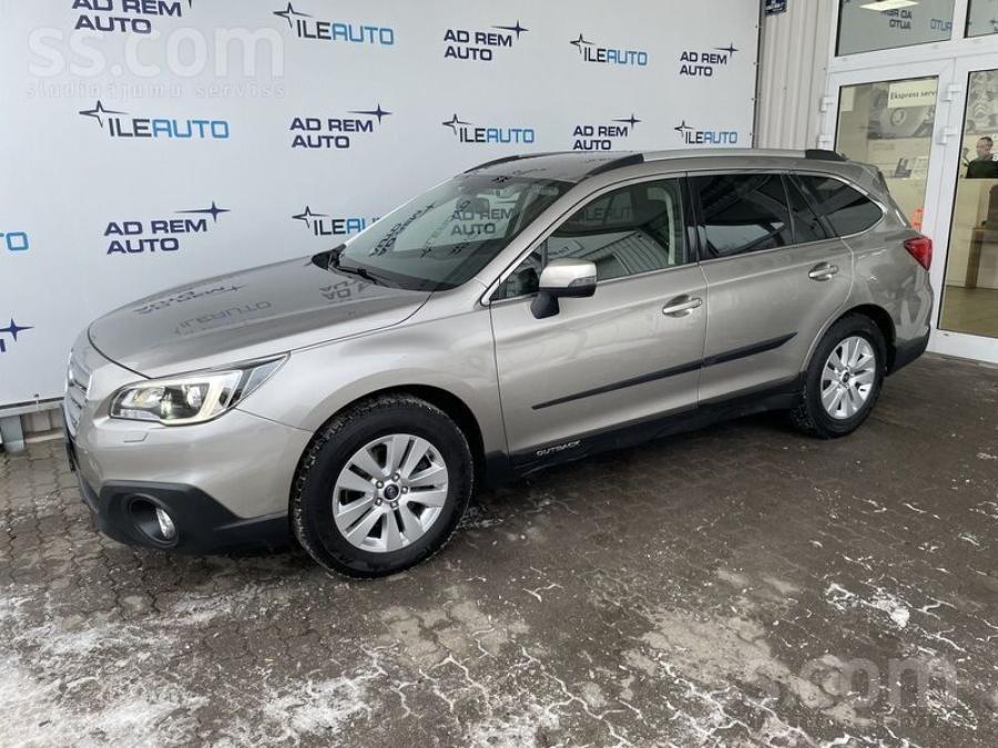 Brūns Subaru Outback 2017 Rīga, ar dzinēja tilpumu 2.50 L un nobraukumu 201 tūkst. km par 14500 €, foto 2 vietnē AUTOMOTO.COM.LV