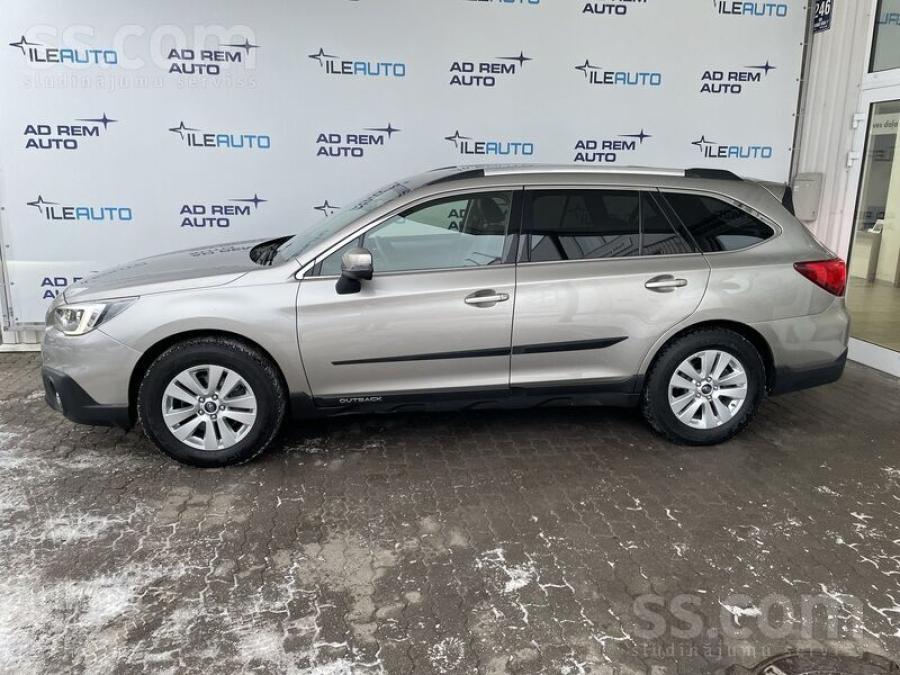 Brūns Subaru Outback 2017 Rīga, ar dzinēja tilpumu 2.50 L un nobraukumu 201 tūkst. km par 14500 €, foto 3 vietnē AUTOMOTO.COM.LV