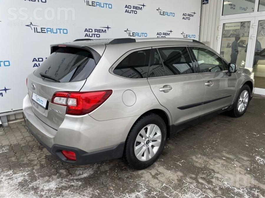 Brūns Subaru Outback 2017 Rīga, ar dzinēja tilpumu 2.50 L un nobraukumu 201 tūkst. km par 14500 €, foto 5 vietnē AUTOMOTO.COM.LV
