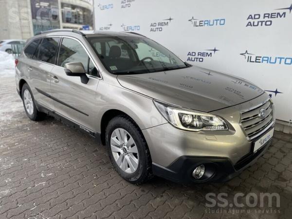 Brūns Subaru Outback 2017 Rīga, ar dzinēja tilpumu 2.50 L un nobraukumu 201 tūkst. km par 14500 €, foto 7 vietnē AUTOMOTO.COM.LV