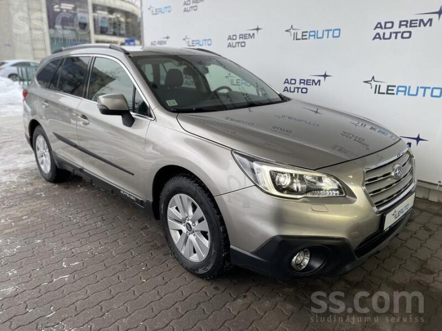 Brūns Subaru Outback 2017 Rīga, ar dzinēja tilpumu 2.50 L un nobraukumu 201 tūkst. km par 14500 €, foto 7 vietnē AUTOMOTO.COM.LV