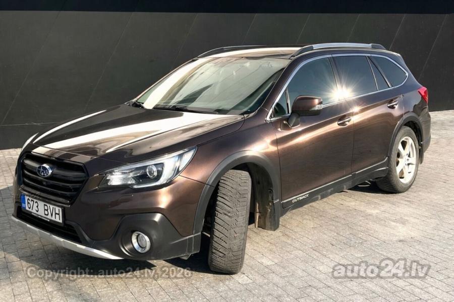 Brown Subaru Outback 2017 in Tallinn, with an engine capacity of 2.50 L and mileage of 141 thousand km for 16950 €, photo 2 on AUTOMOTO.COM.LV