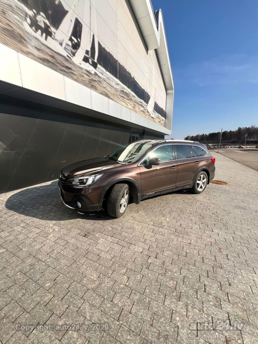 Brown Subaru Outback 2017 in Tallinn, with an engine capacity of 2.50 L and mileage of 141 thousand km for 16950 €, photo 10 on AUTOMOTO.COM.LV