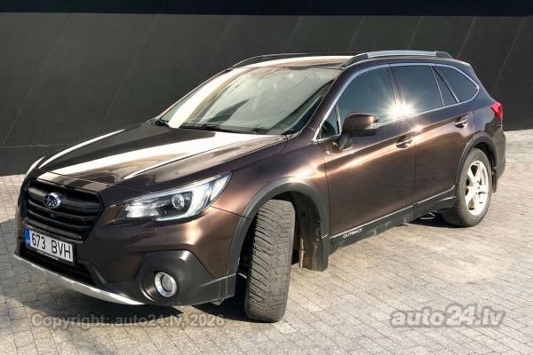 Brūns Subaru Outback 2017 Tallina, ar dzinēja tilpumu 2.50 L un nobraukumu 141 tūkst. km par 16950 €, foto 2 vietnē AUTOMOTO.COM.LV
