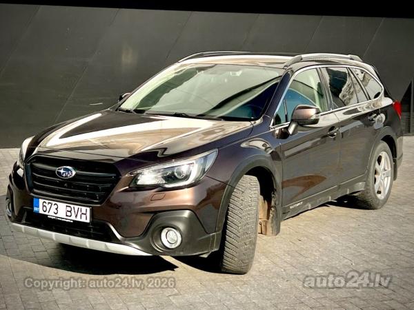 Brūns Subaru Outback 2017 Tallina, ar dzinēja tilpumu 2.50 L un nobraukumu 141 tūkst. km par 16950 €, foto 4 vietnē AUTOMOTO.COM.LV