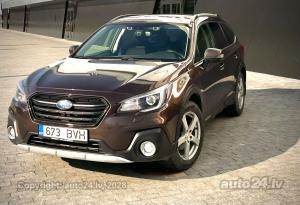 Brūns Subaru Outback 2017 Tallina, ar dzinēja tilpumu 2.50 L un nobraukumu 141 tūkst. km par 16950 €, foto 5 vietnē AUTOMOTO.COM.LV