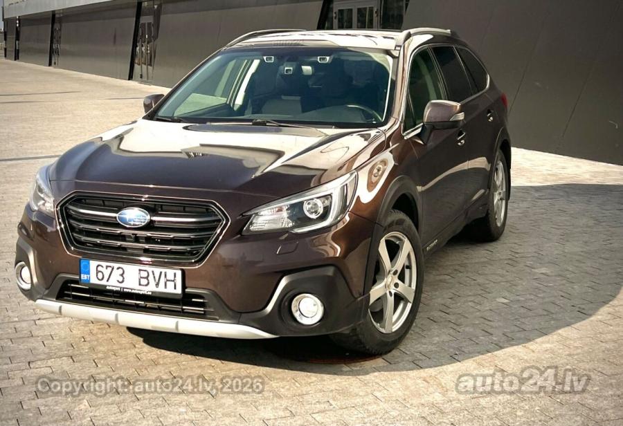 Brūns Subaru Outback 2017 Tallina, ar dzinēja tilpumu 2.50 L un nobraukumu 141 tūkst. km par 16950 €, foto 5 vietnē AUTOMOTO.COM.LV