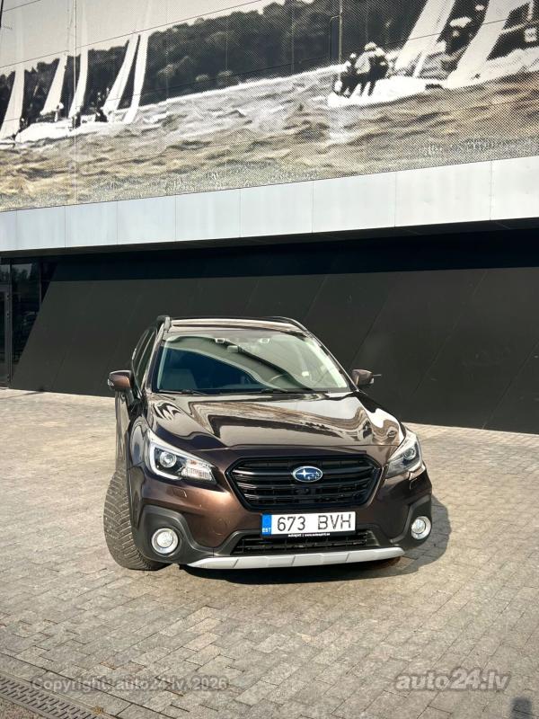 Brūns Subaru Outback 2017 Tallina, ar dzinēja tilpumu 2.50 L un nobraukumu 141 tūkst. km par 16950 €, foto 6 vietnē AUTOMOTO.COM.LV