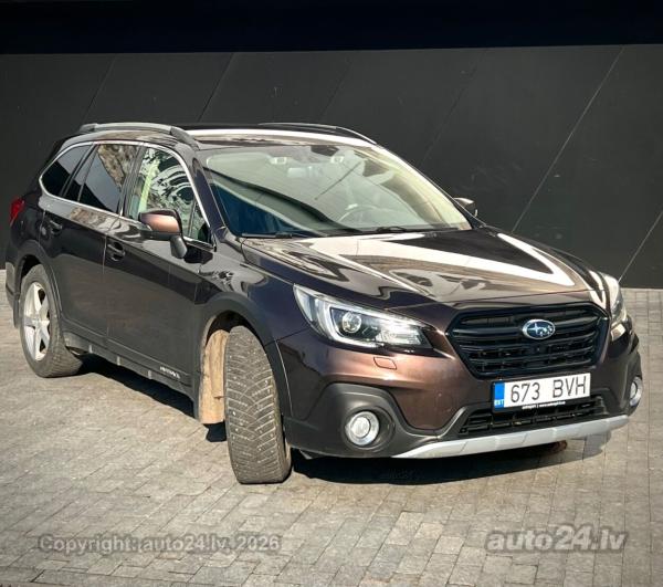 Brūns Subaru Outback 2017 Tallina, ar dzinēja tilpumu 2.50 L un nobraukumu 141 tūkst. km par 16950 €, foto 8 vietnē AUTOMOTO.COM.LV