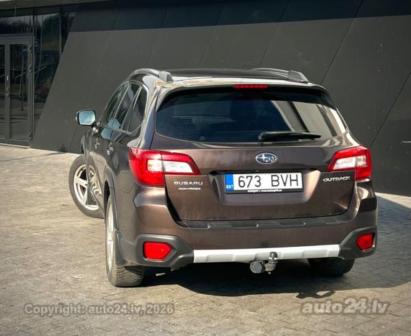 Brūns Subaru Outback 2017 Tallina, ar dzinēja tilpumu 2.50 L un nobraukumu 141 tūkst. km par 16950 €, foto 9 vietnē AUTOMOTO.COM.LV
