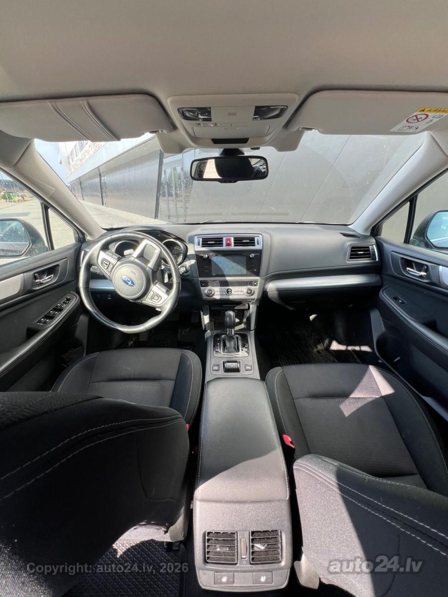Brūns Subaru Outback 2017 Tallina, ar dzinēja tilpumu 2.50 L un nobraukumu 141 tūkst. km par 16950 €, foto 11 vietnē AUTOMOTO.COM.LV