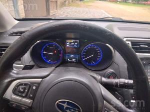 Brown Subaru Outback 2017 in Ogre, with an engine capacity of 2.00 L and mileage of 268 thousand km for 5000 €, photo  on AUTOMOTO.COM.LV