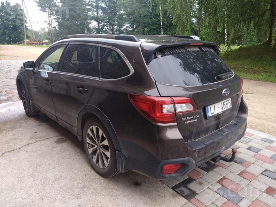 Brūns Subaru Outback 2017 Ogre, ar dzinēja tilpumu 2.00 L un nobraukumu 268 tūkst. km par 5000 €, foto 5 vietnē AUTOMOTO.COM.LV