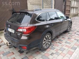 Brūns Subaru Outback 2017 Ogre, ar dzinēja tilpumu 2.00 L un nobraukumu 268 tūkst. km par 5000 €, foto 6 vietnē AUTOMOTO.COM.LV